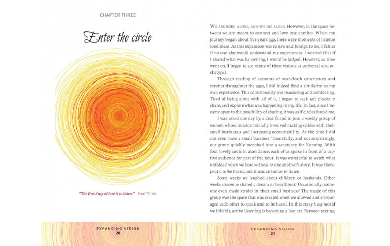 Expanding Vision (Life Coaching eBook sample) | eBook DesignWorks