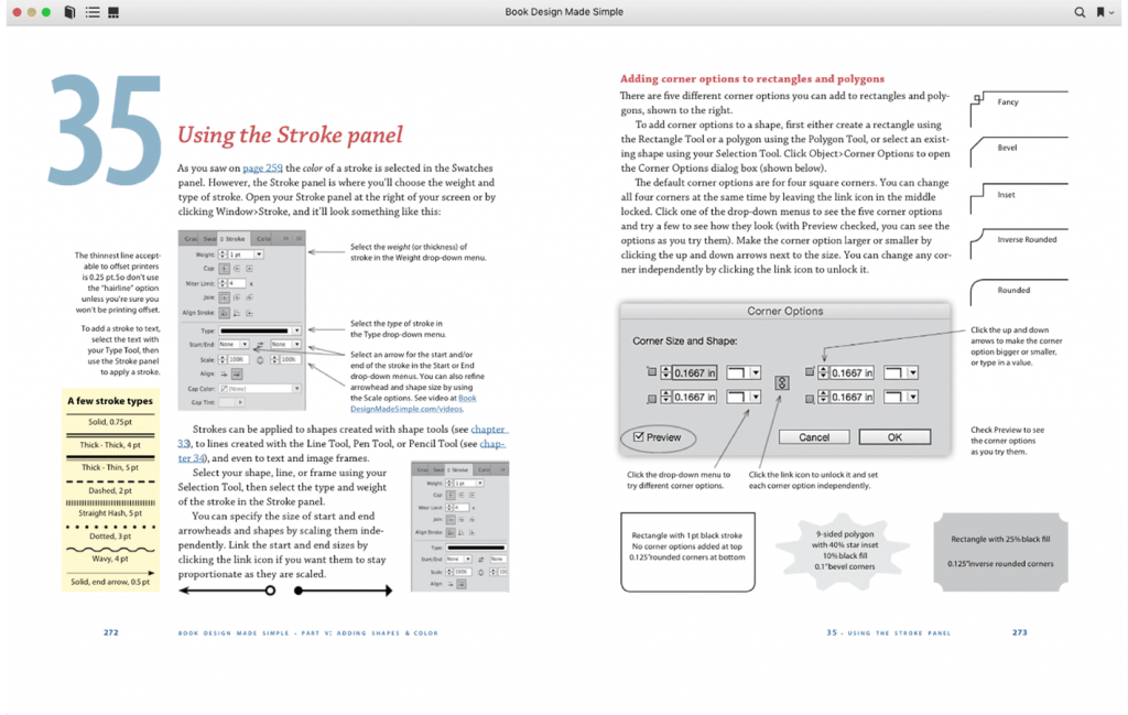 Portfolio sample: Book Design Made Simple | eBook DesignWorks