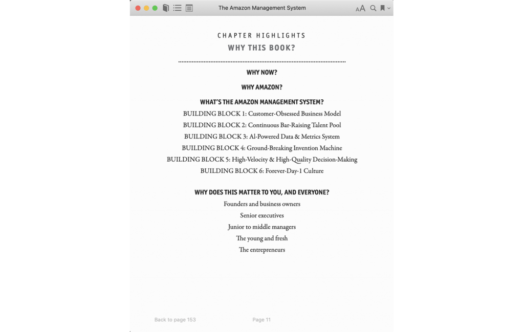 The Amazon Management System