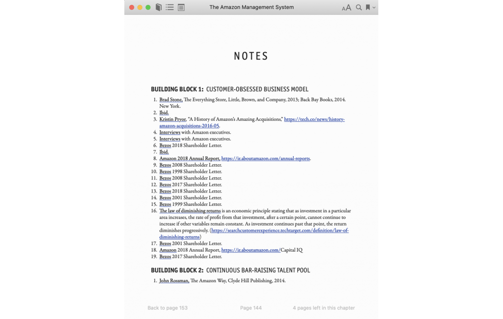 The Amazon Management System