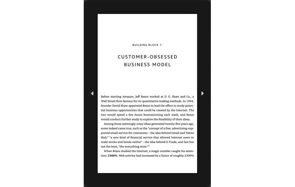 The Amazon Management System