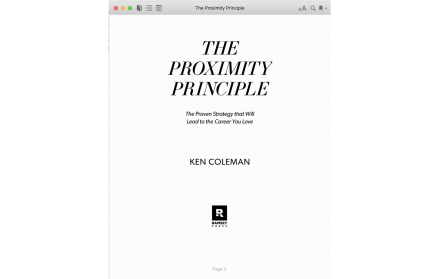 The Proximity Principle | eBook DesignWorks