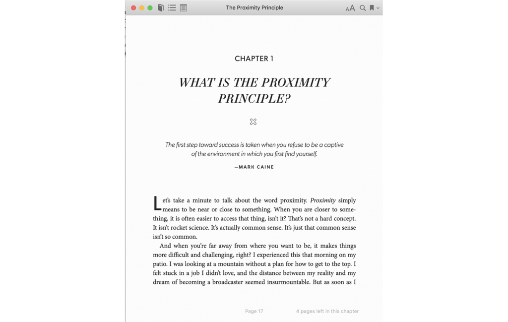 The Proximity Principle | eBook DesignWorks