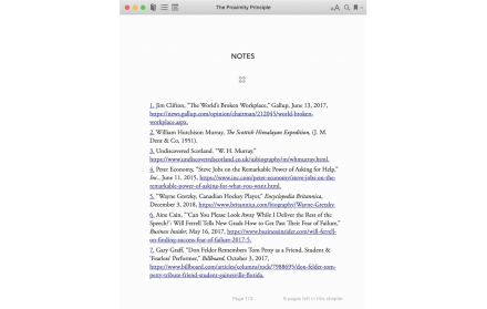 The Proximity Principle | eBook DesignWorks