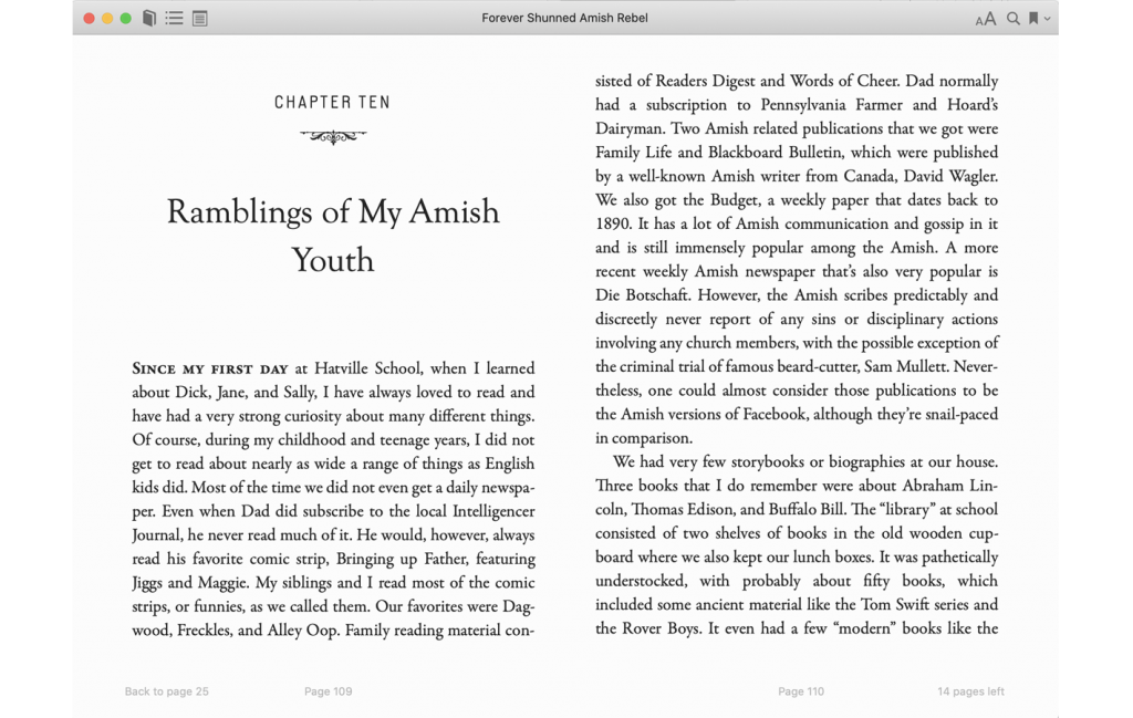 Forever Shunned Amish Rebel | eBook DesignWorks