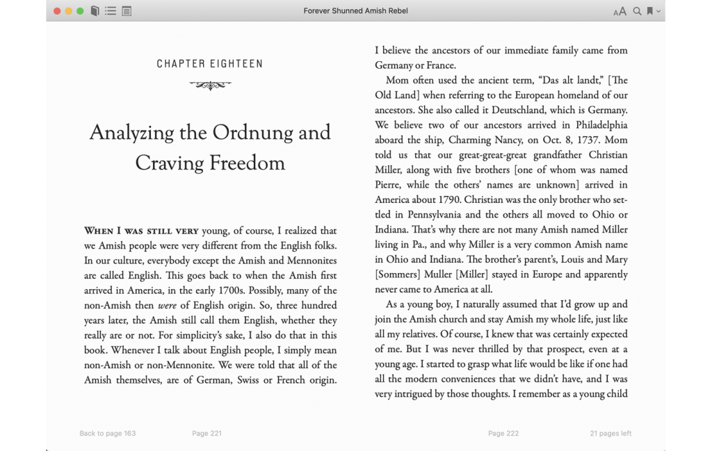 Forever Shunned Amish Rebel | eBook DesignWorks